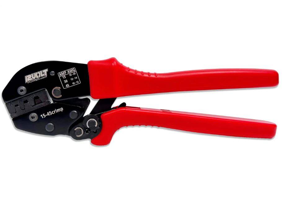 12Volt Power Powerpole crimper - Radioworld