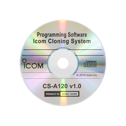 Icom CS-A120 Cloning Software for IC-A120 - Radioworld