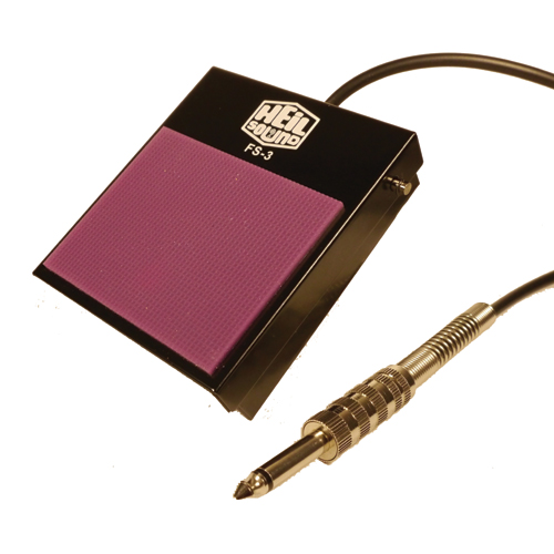 Heil Sound FS-3 Single Channel foot switch - Radioworld