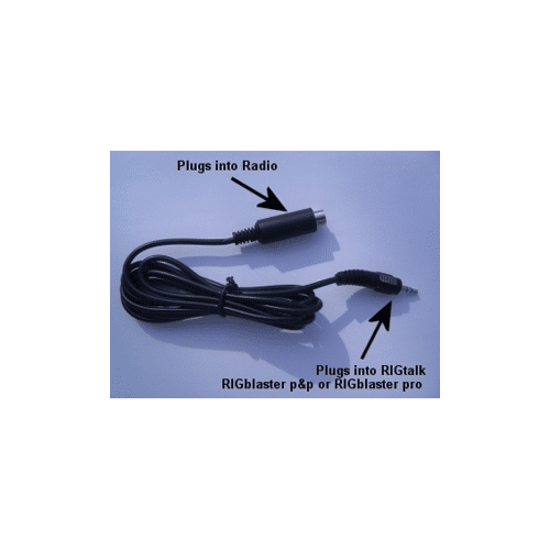 CAT Cable for Yaesu FT-100,100D,817,857,897 - - Radioworld