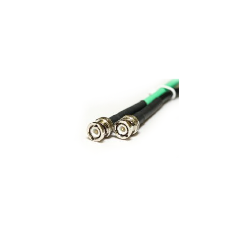 ABR Industries RG8X Coaxial Cable with BNC Connectors 91cm / 3ft ...