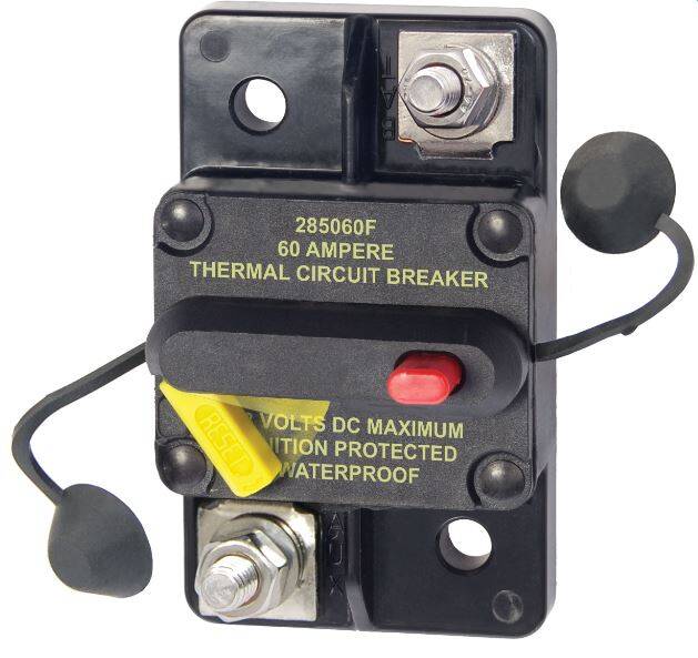 Blue Sea Systems Circuit Breaker 285-Series Surface Mount 60A - Radioworld