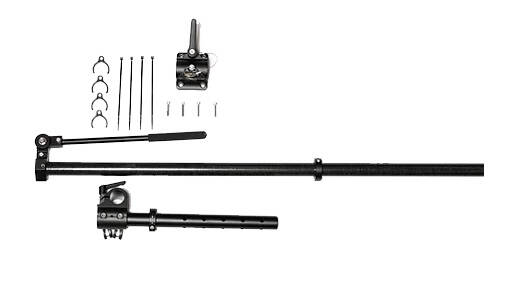 Brew City Forward Facing Sonar Pole 60" with Tilt Handle and Base ...