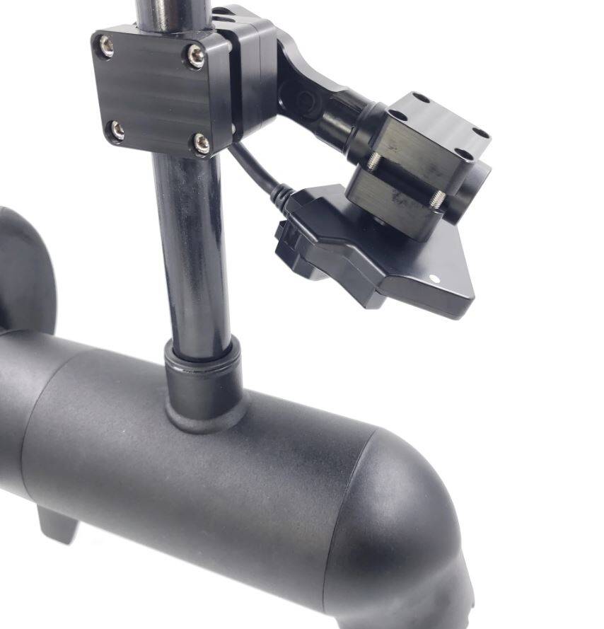 FishObsessed Dominator Livescope Plus LVS32 Trolling Motor Mount ...