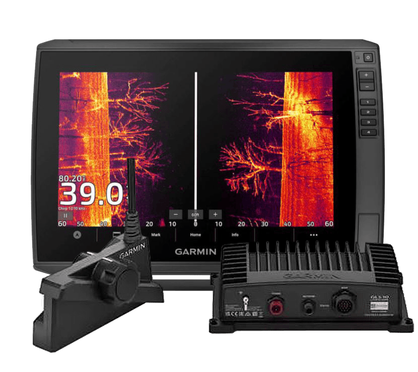 Garmin LiveScope Package ECHOMAP Ultra2 126sv with LVS34 & GLS10 ...