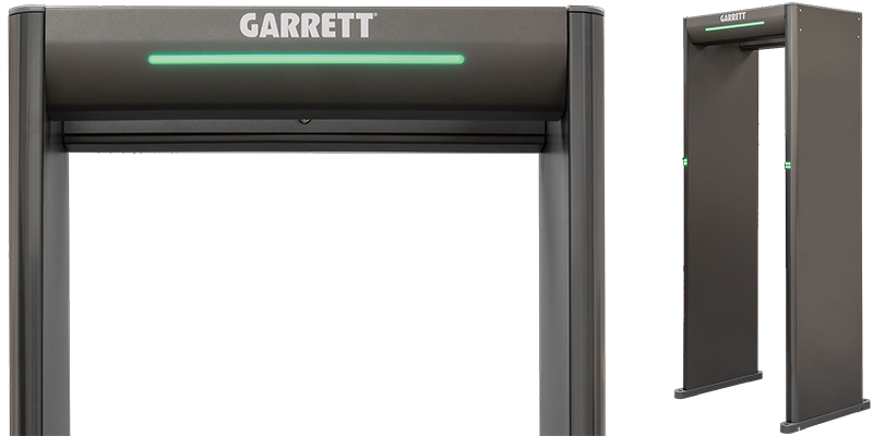 Garrett Paragon Advanced Walk-Through Magnetometer in Grey - Radioworld