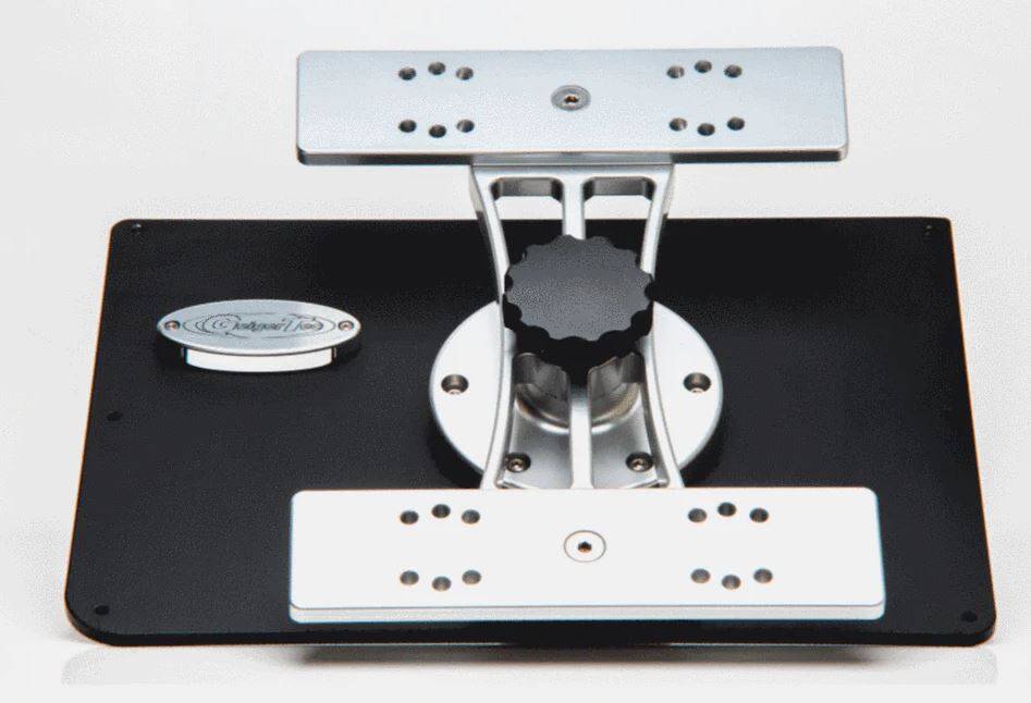 GeigerTec Marine Bow Plate with Dual Stack Mount for Ranger R - Radioworld