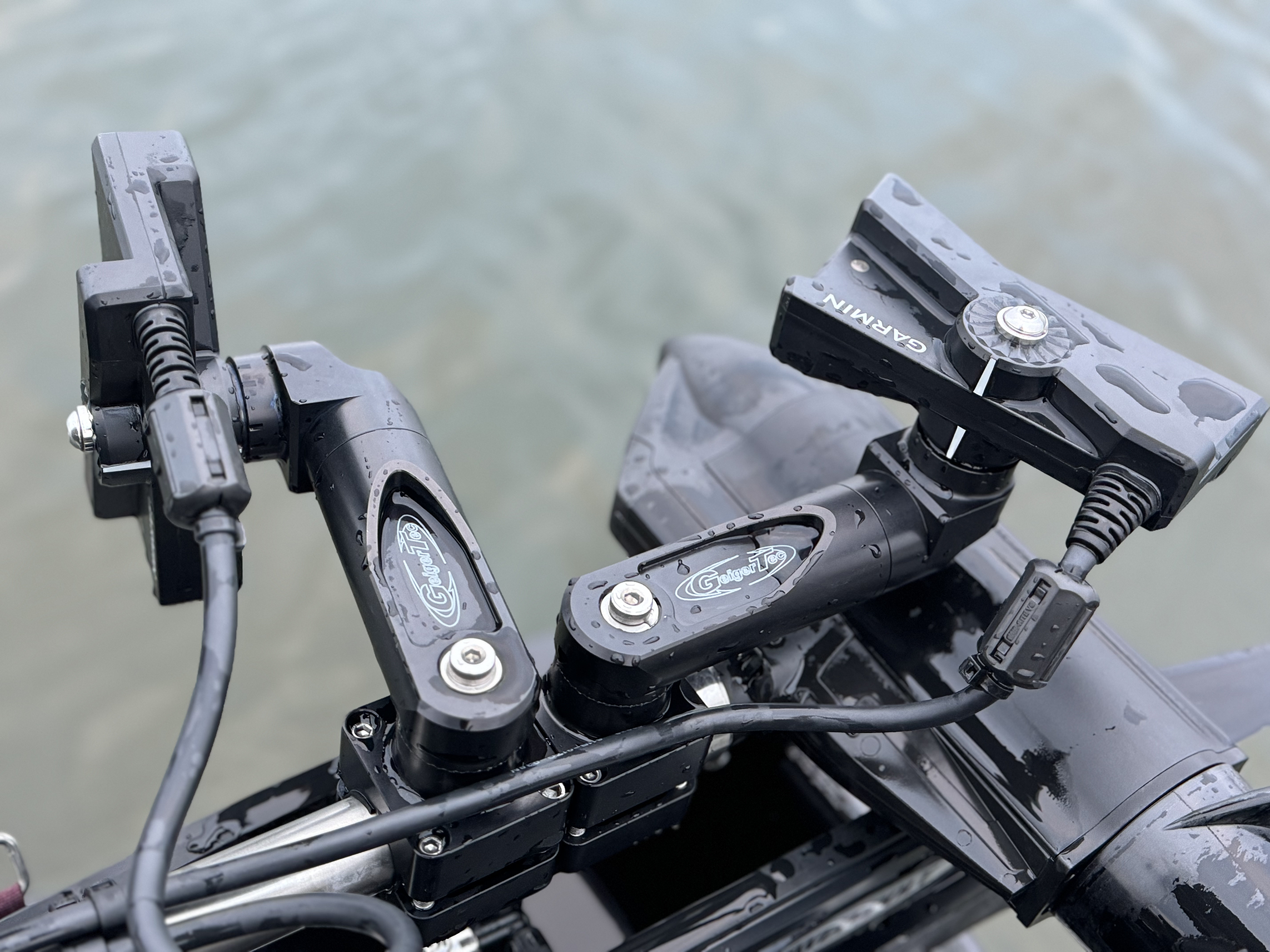 GeigerTec Marine Scope Switch FFS Mount for LVS34 - Radioworld