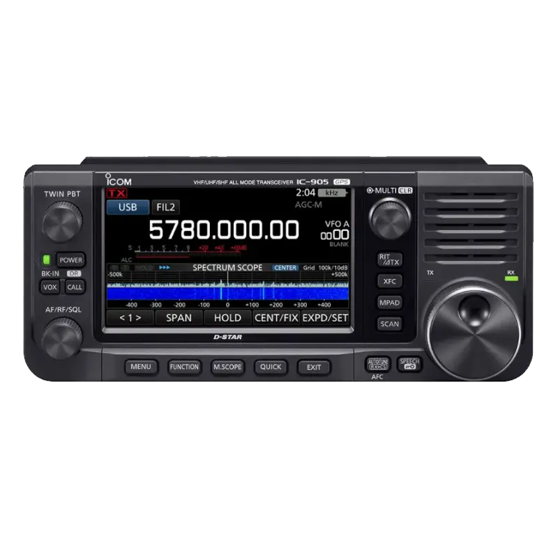 Icom IC-905 VHF/UHF/SHF All Mode Digital Transceiver - Radioworld