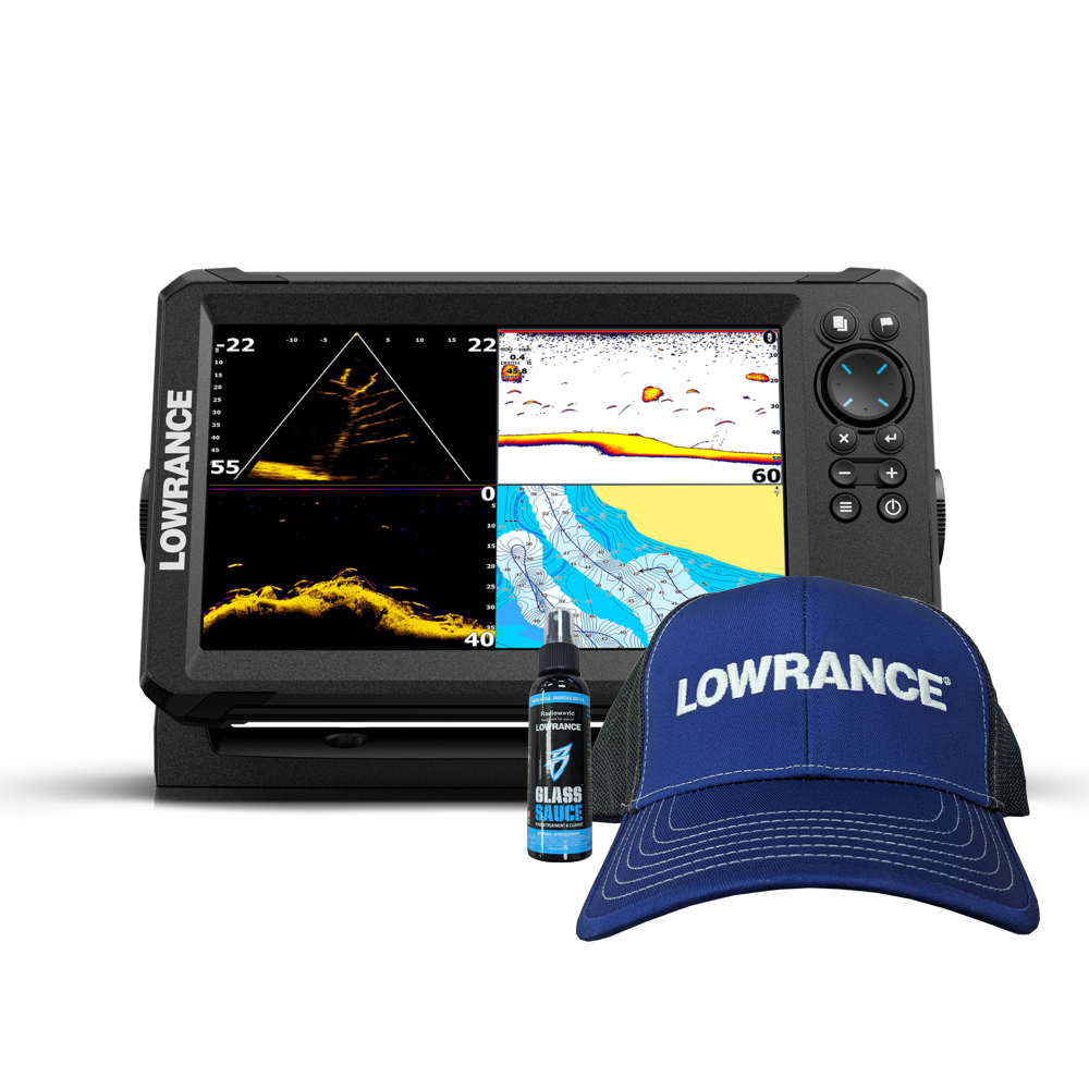 Lowrance Eagle Eye 9 Live with C-MAP - Radioworld