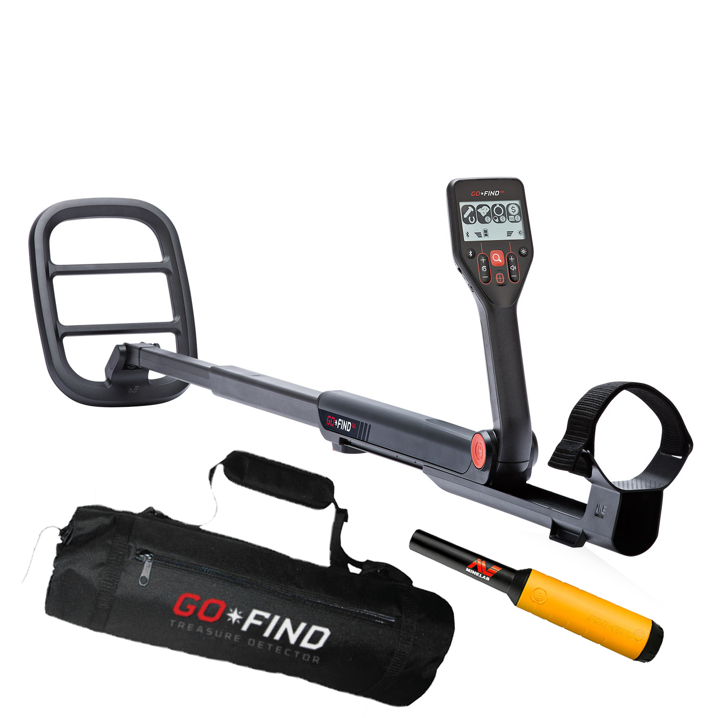 Minelab GO-FIND 66 Metal Detector - Radioworld