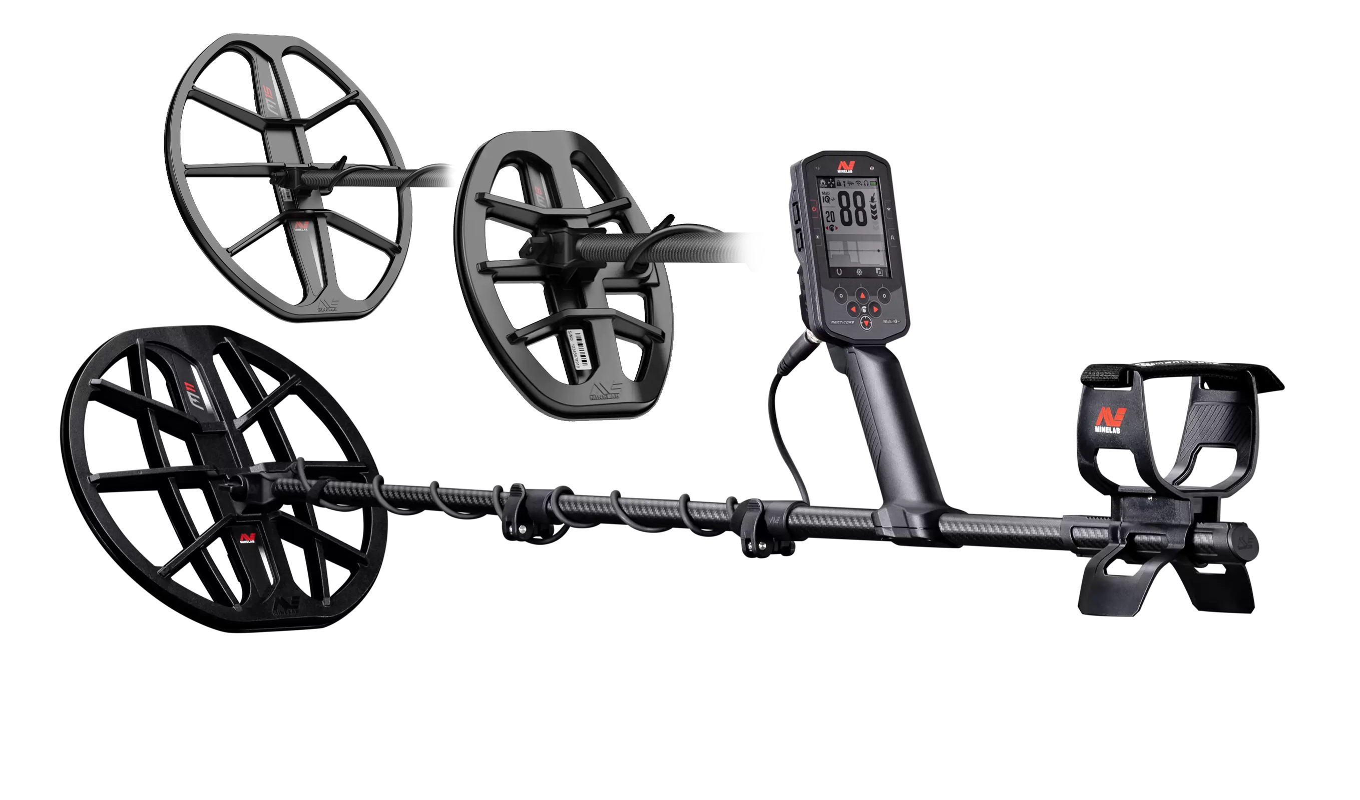 Minelab MANTICORE Treasure Detector - Radioworld