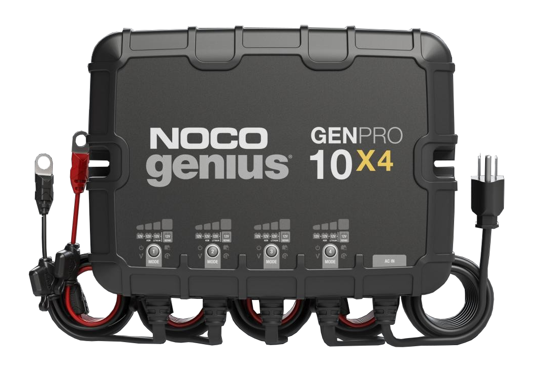 NOCO 4-Bank 40A Onboard Battery Charger - Radioworld