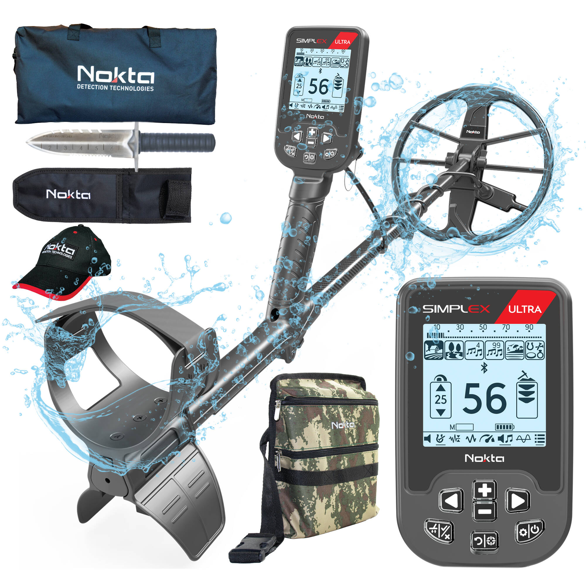 Nokta Simplex Ultra Serious Beginner Pack - Radioworld
