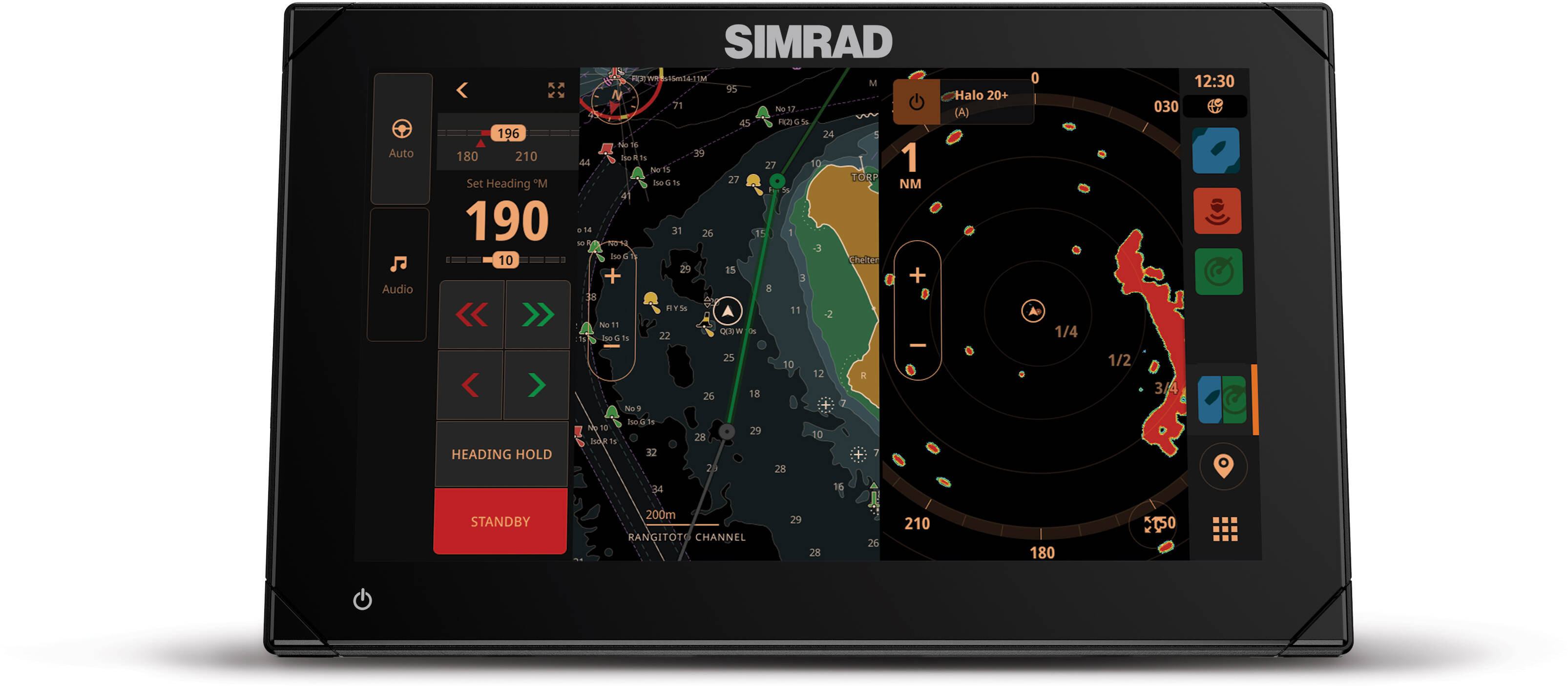 Simrad NSX 3009 Active Imaging 3 in 1 - Radioworld