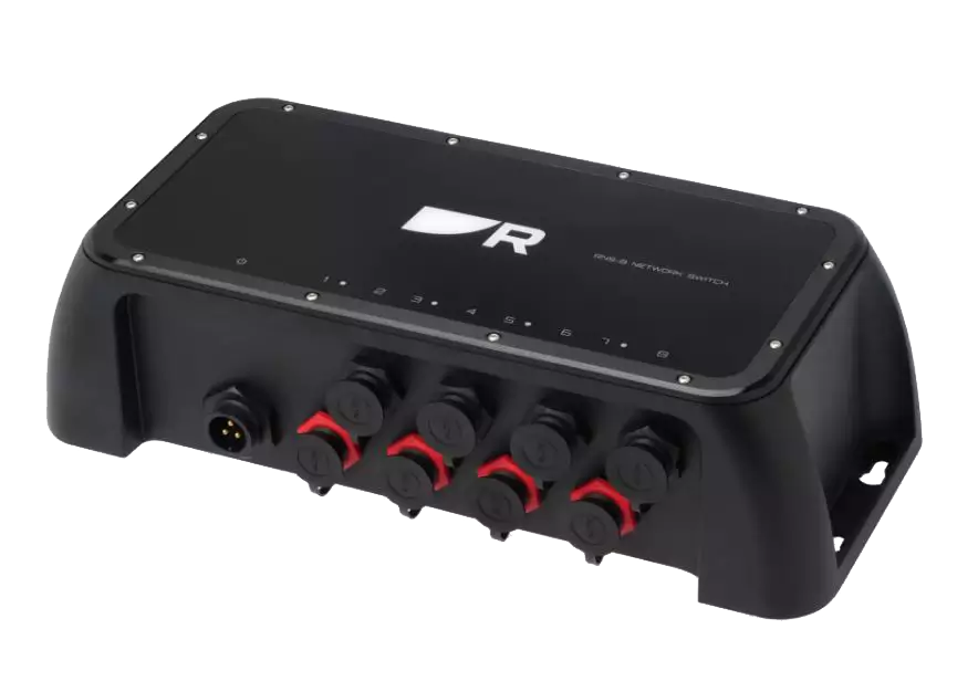 Raymarine RNS8 Gigabit Raynet Network Switch - Radioworld