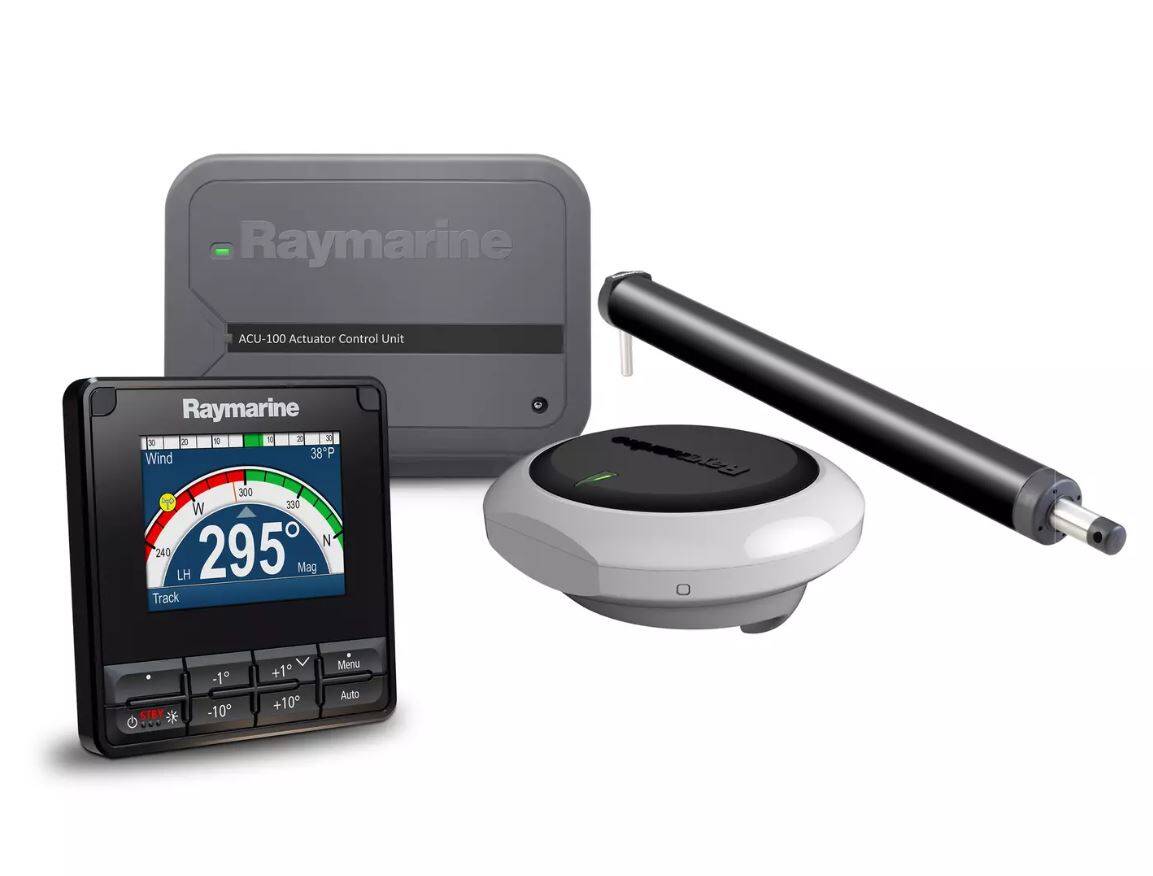 Raymarine Evolution Tiller Pilot with p70s Control Head - Radioworld