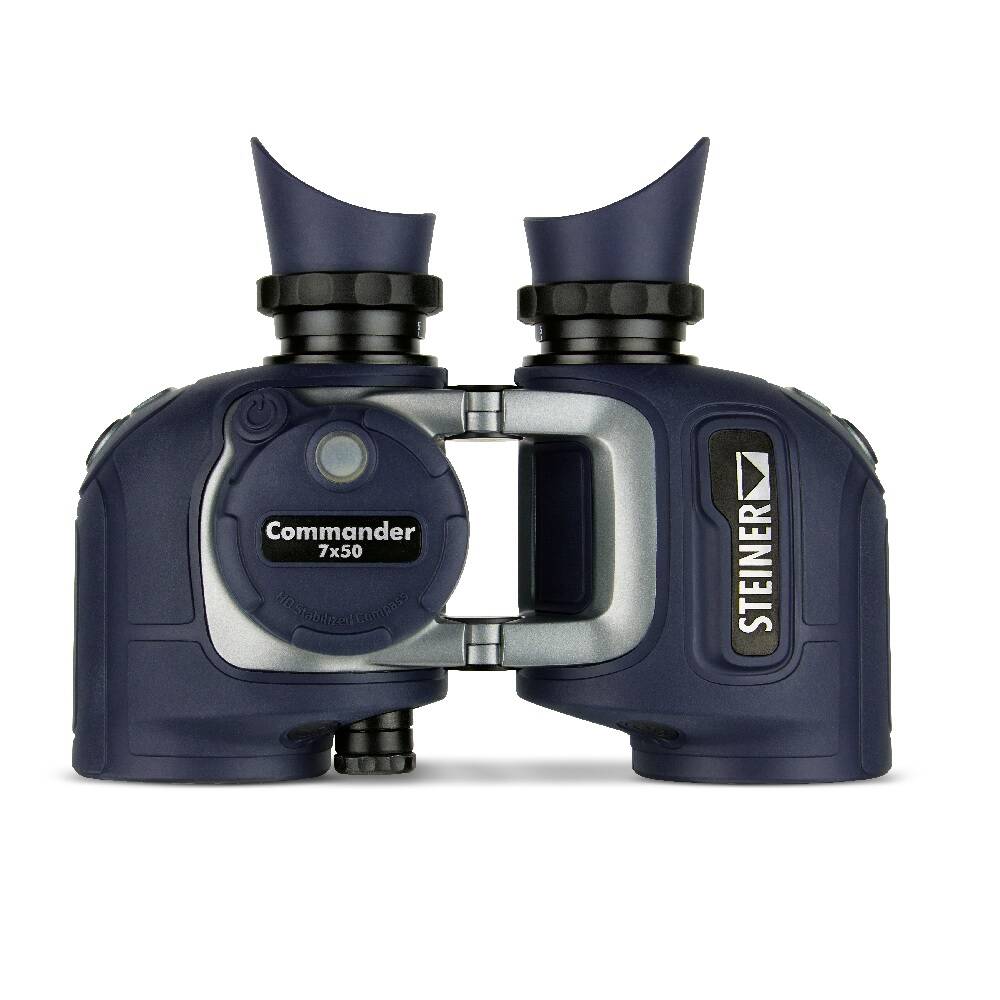 Steiner Commander 7x50 Open Hinge with Compass - Radioworld