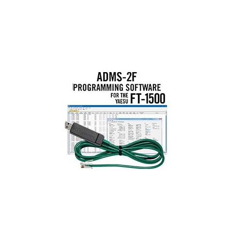 RT Systems ADMS-2F Programming Software and Cable for Yaesu FT1500 ...