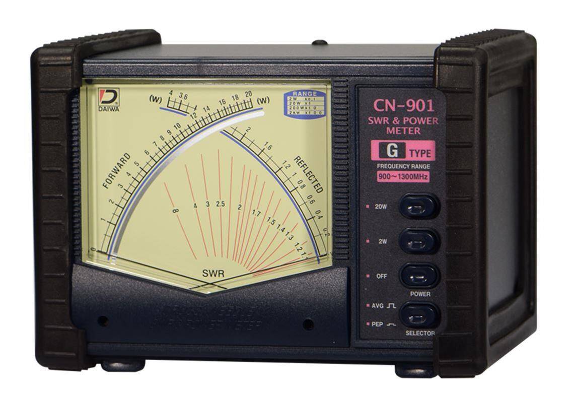 Daiwa CN-901G Cross Needle SWR / Power Meter 900 - 1300 MHz up to 20 ...