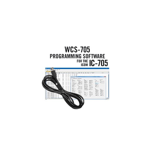 RT Systems WCS-705 Programming Software and Cable for Icom IC-705 - Radioworld