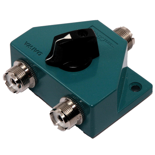 Daiwa CS-201 2 Position coax Switch - Radioworld