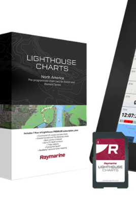 Raymarine LightHouse North America Chart - Radioworld