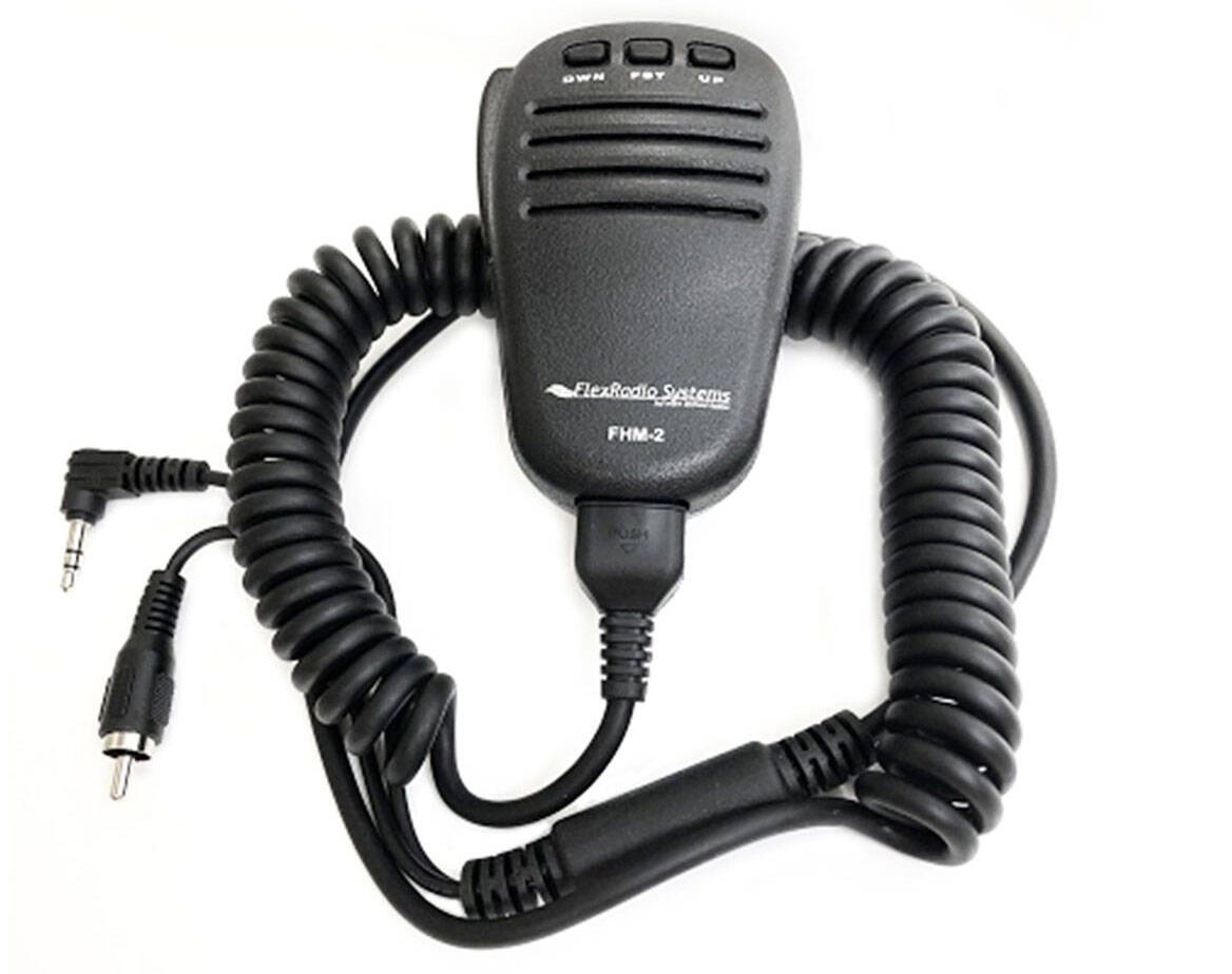 FlexRadio Hand Microphone for FlexRadio 6400/6600 Series - Radioworld