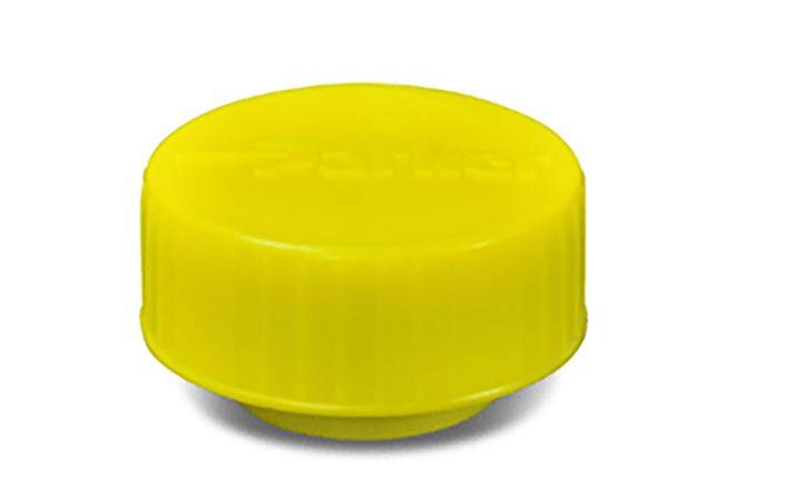 Power-Pole Pump Reservoir Cap Yellow - Radioworld